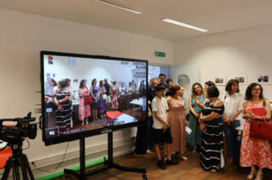 Agrupamento de Escolas de Vale de Ovil inaugurou Centro Tecnológico ...