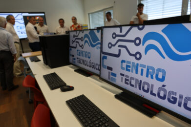 Agrupamento de Escolas de Vale de Ovil inaugurou Centro Tecnológico ...