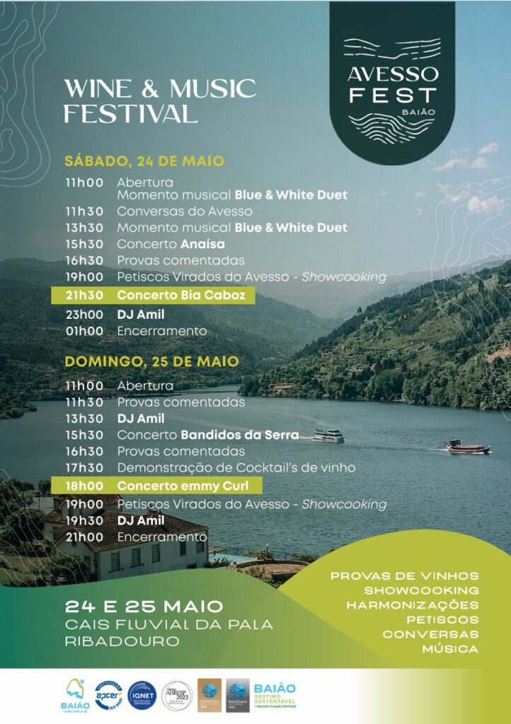 Avesso Fest - Câmara Municipal de Baião