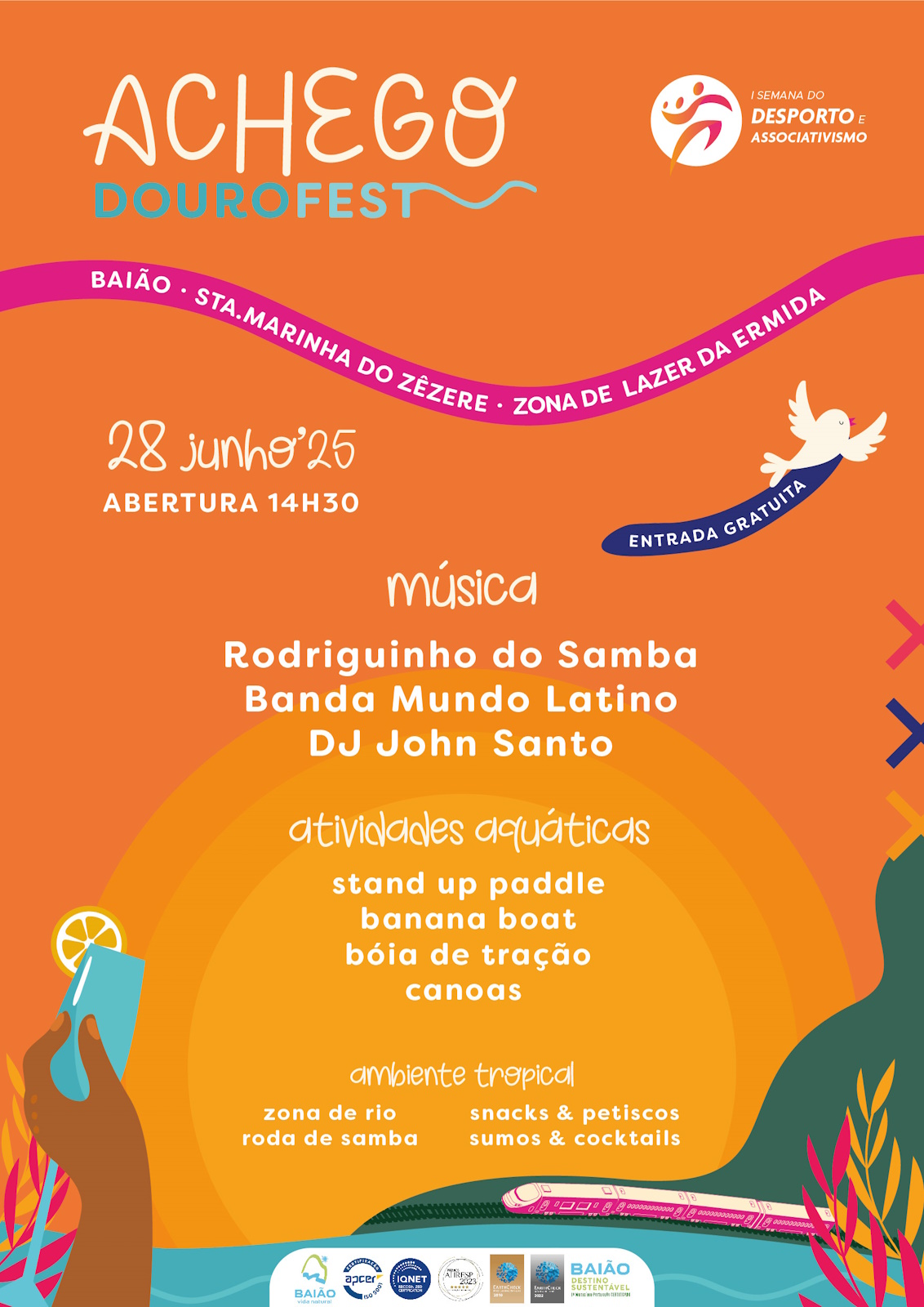 Achego Douro Fest - Câmara Municipal de Baião