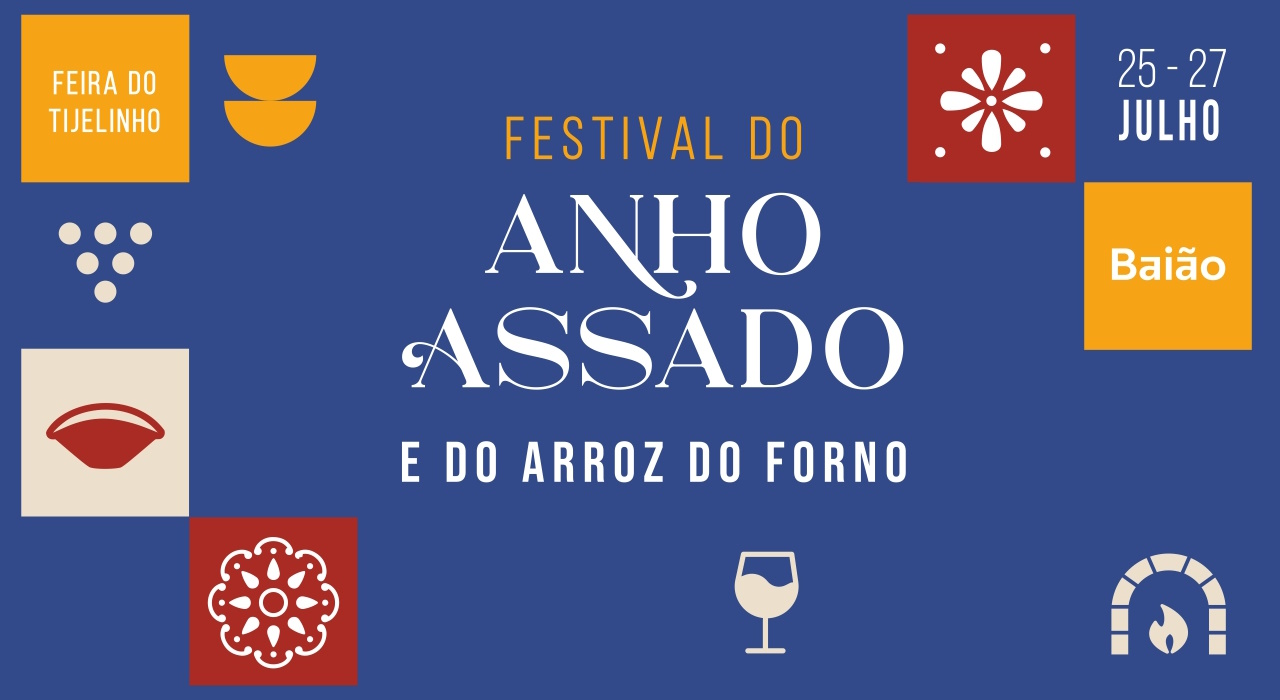 Festival do Anho Assado e do Arroz do Forno - Câmara Municipal de Baião