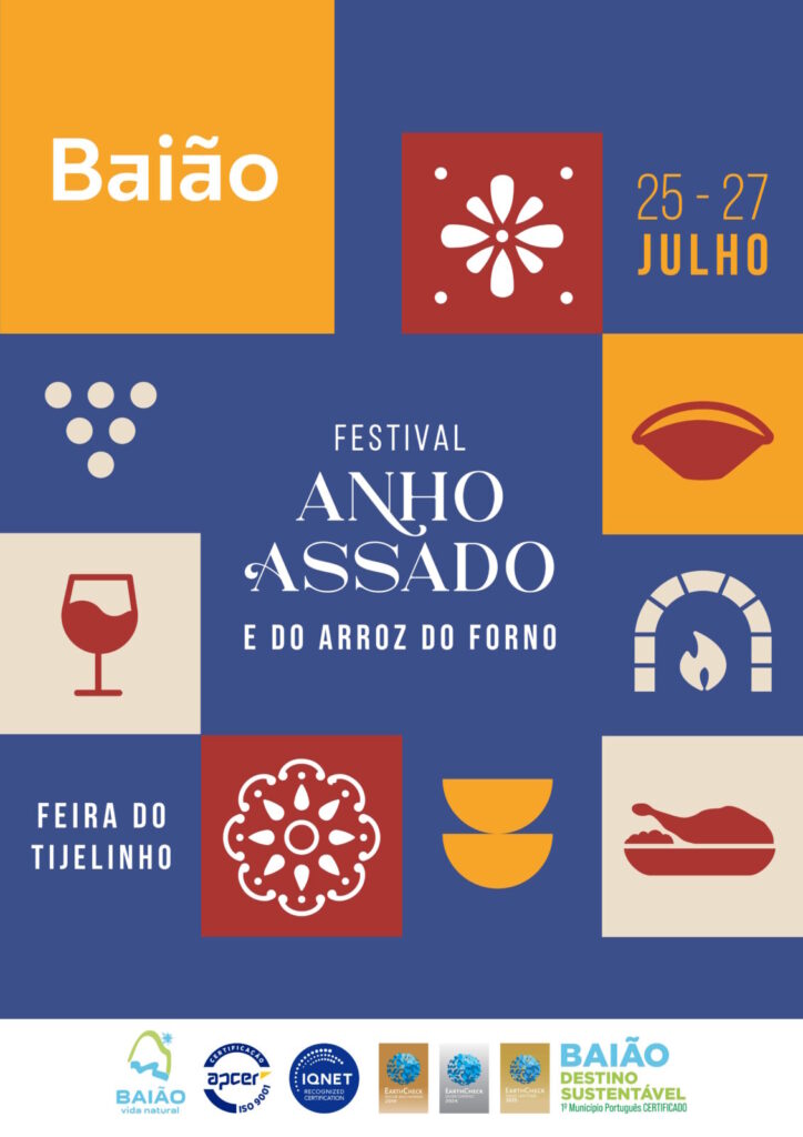 Festival do Anho Assado e do Arroz do Forno - Câmara Municipal de Baião