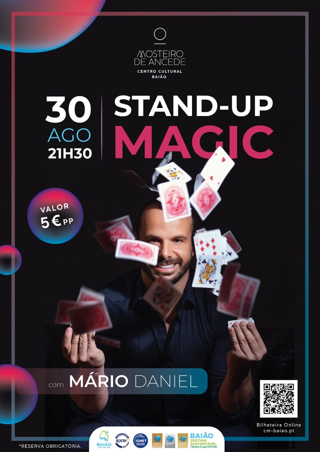 Stand-Up Magic - Câmara Municipal de Baião
